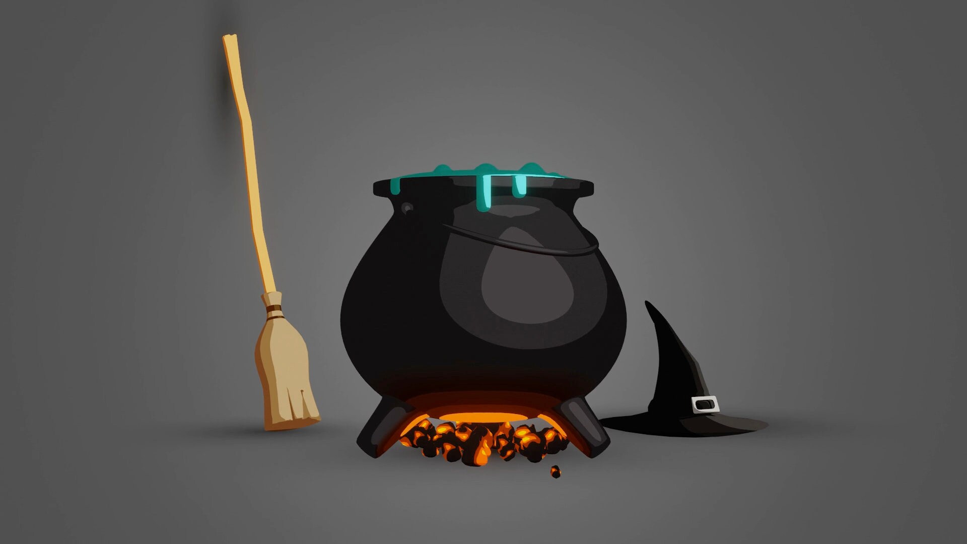Magic Potion Logo Animation - Cartoon Potion Burst Logo Reveal - Potion ...