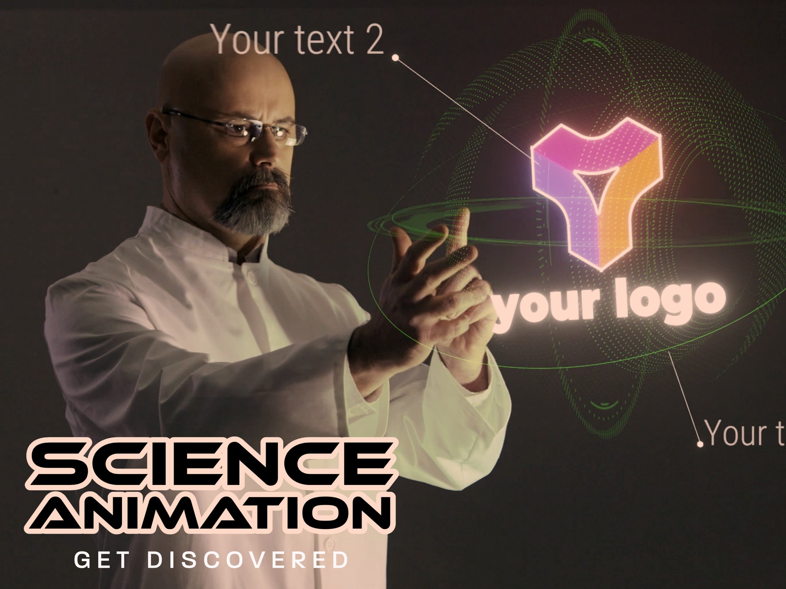 Live Action Mockup Animation Get Your Logo Discovered by - Etsy