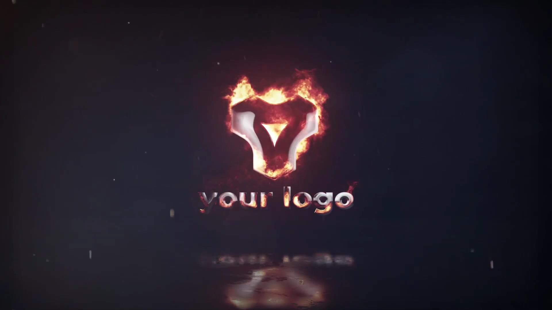 Custom Fire Logo Reveal Animation With Sound | 10-second HD Logo ...