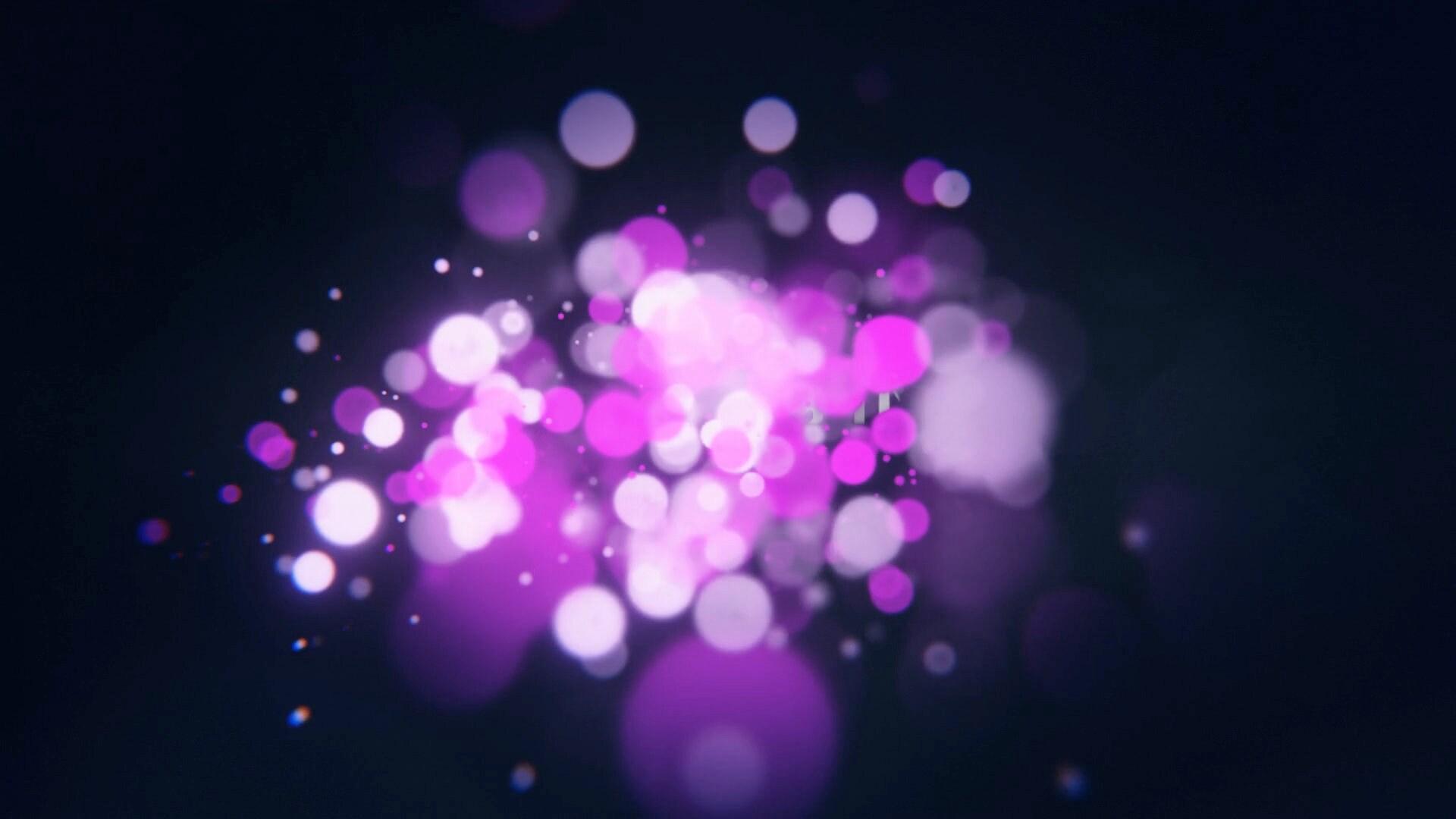 Atmospheric Bokeh Custom Particles Animation Intro and Logo - Etsy