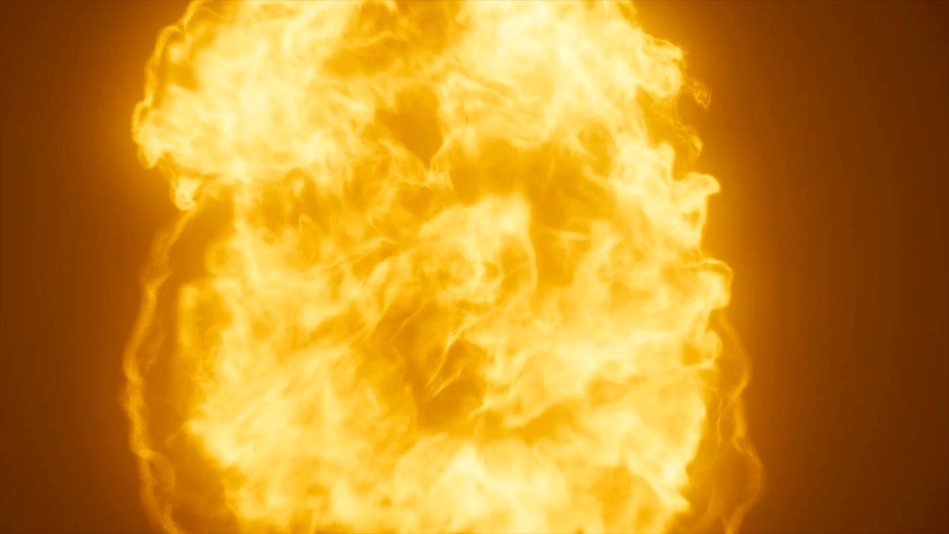 Inferno Text Reveals in the Blazing Flames of Open Fire for - Etsy