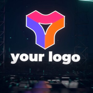 Cyber Security Breach Logo Stinger With Digital Background Alpha ...