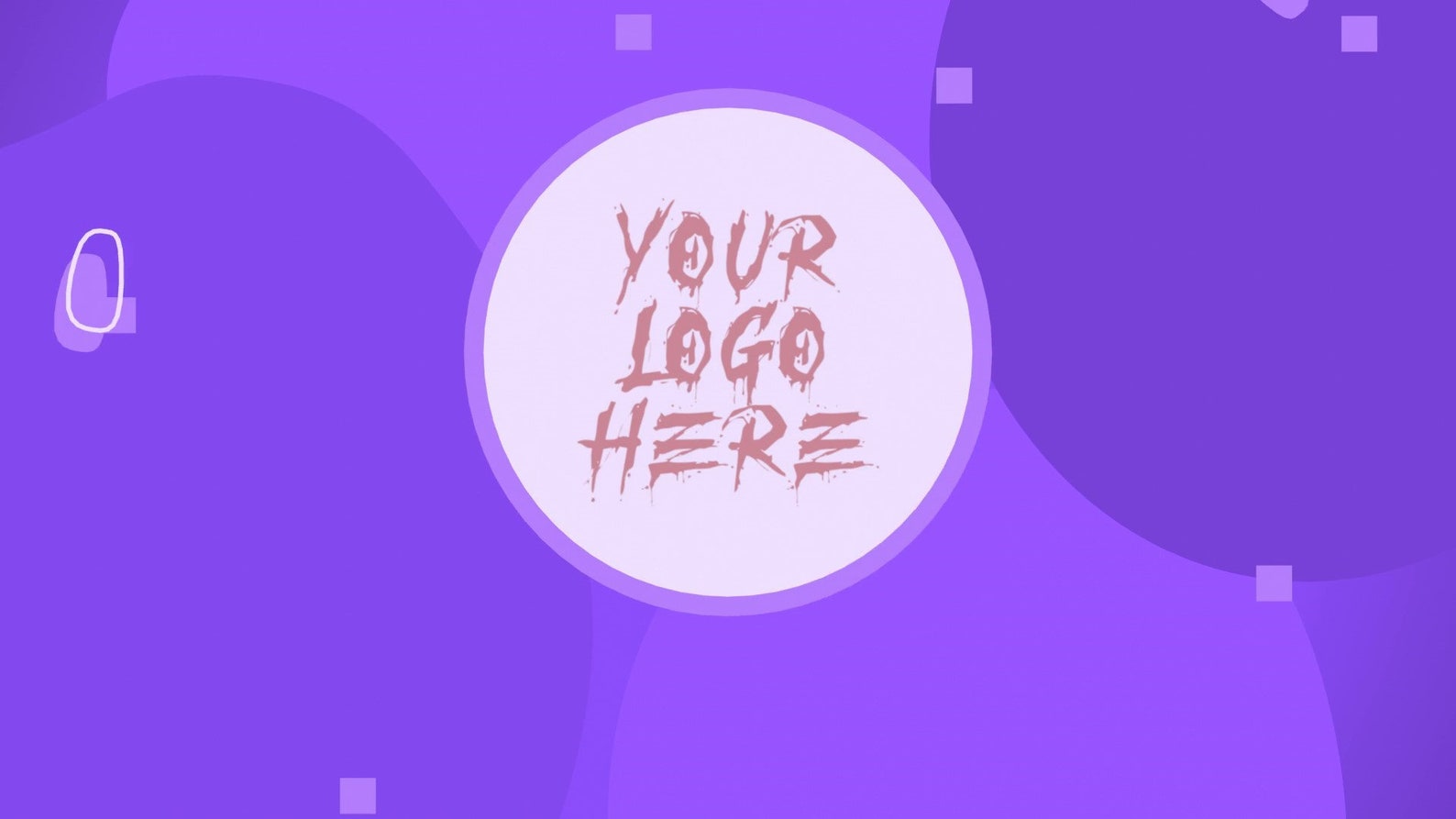Social Media Animated Outro Custom Logo Reveal Video Enhancer & Text ...