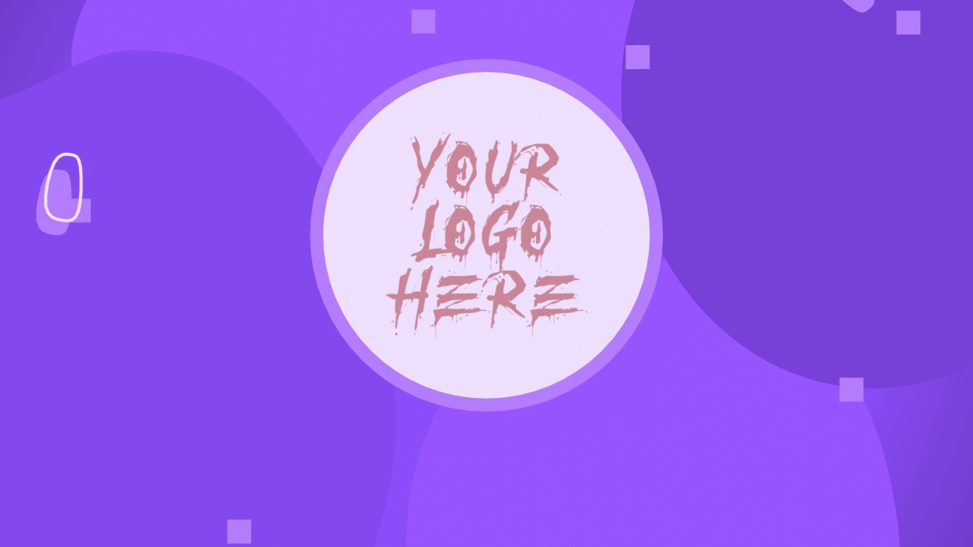 Social Media Animated Outro Custom Logo Reveal Video Enhancer & Text ...