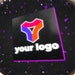 Galactic Space-themed 3D Logo Stinger Animation - Captivate Your ...