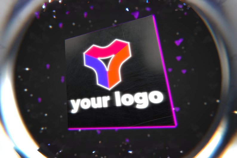 Galactic Space-themed 3D Logo Stinger Animation Captivate Your Audience ...