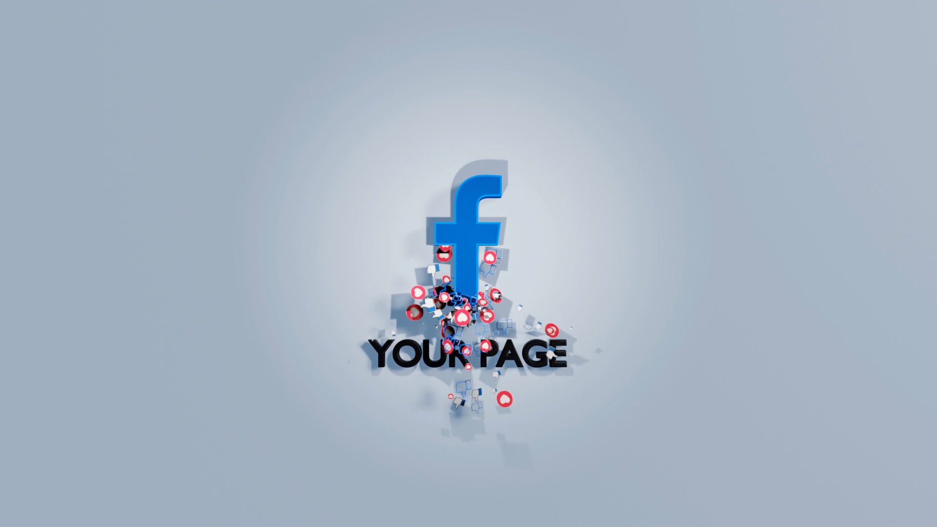 Fanpage Splash Likes Animation for Your Facebook Profile Customizable ...
