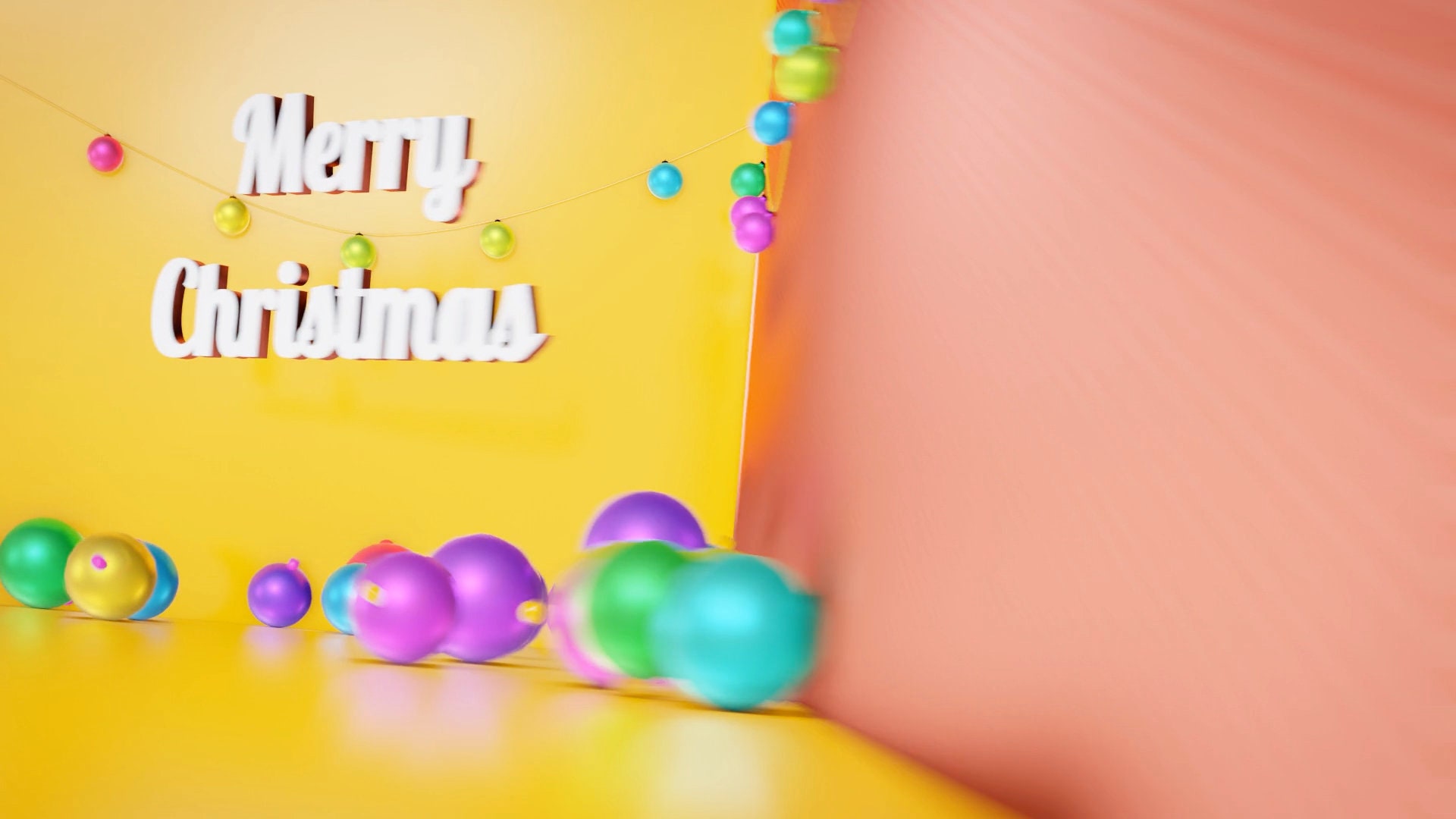 Christmas Flip Book Logo Animation Sequence of Animated Book Pages With ...