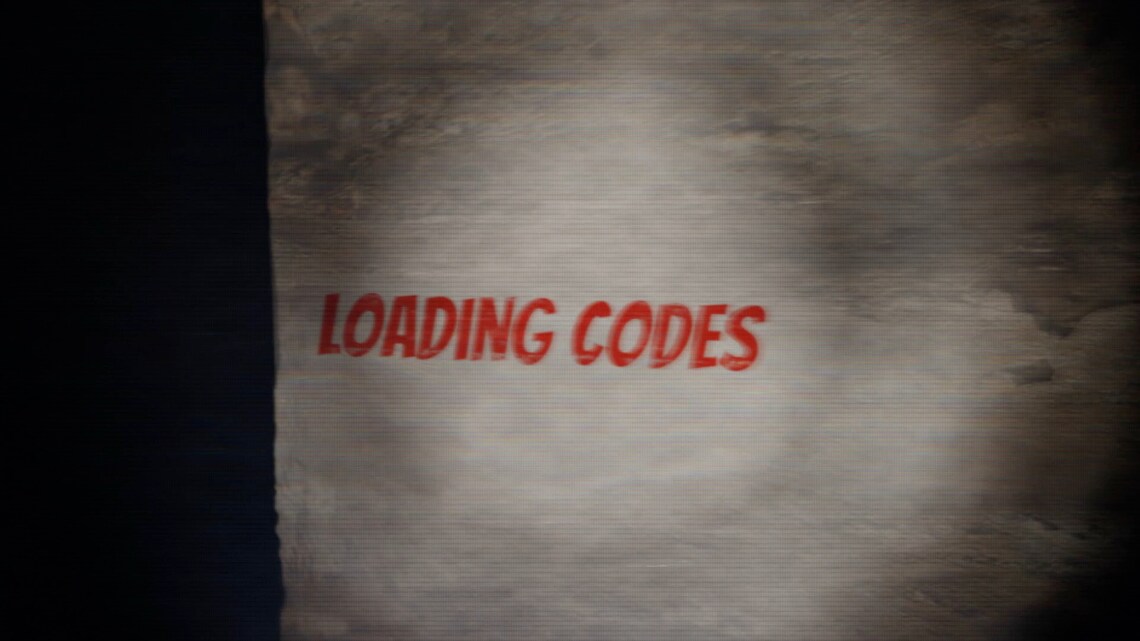 Paranormal Animation Scary Message Customizable Text and Color Custom ...