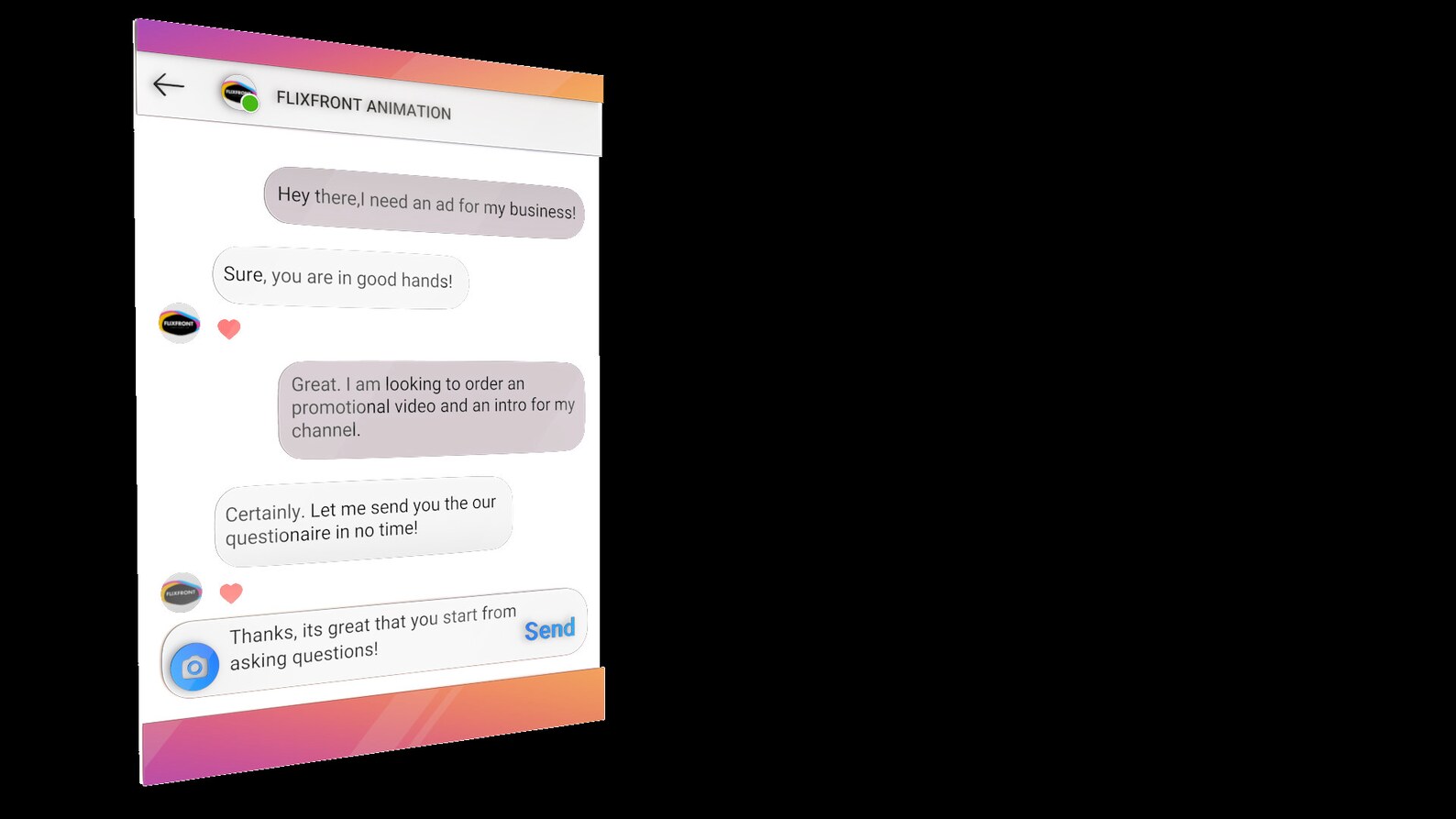Customizable Chat Window Mockup Overlay Semitransparent Chat - Etsy