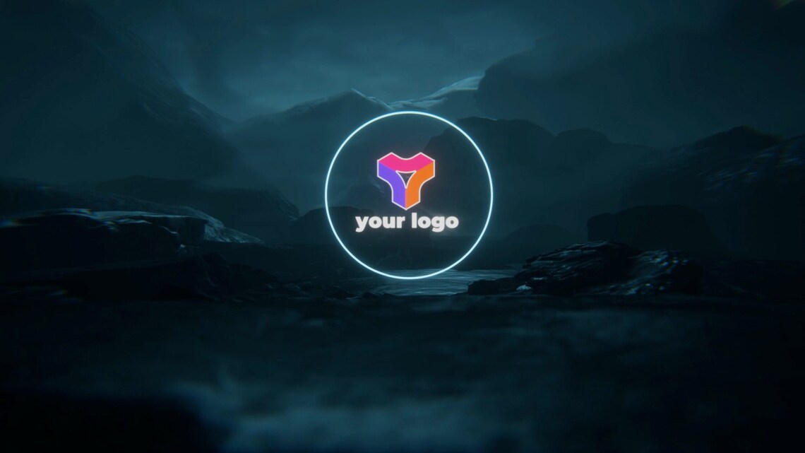 Enchanting Nightfall Logo Reveal - Captivate Your Audience With a ...
