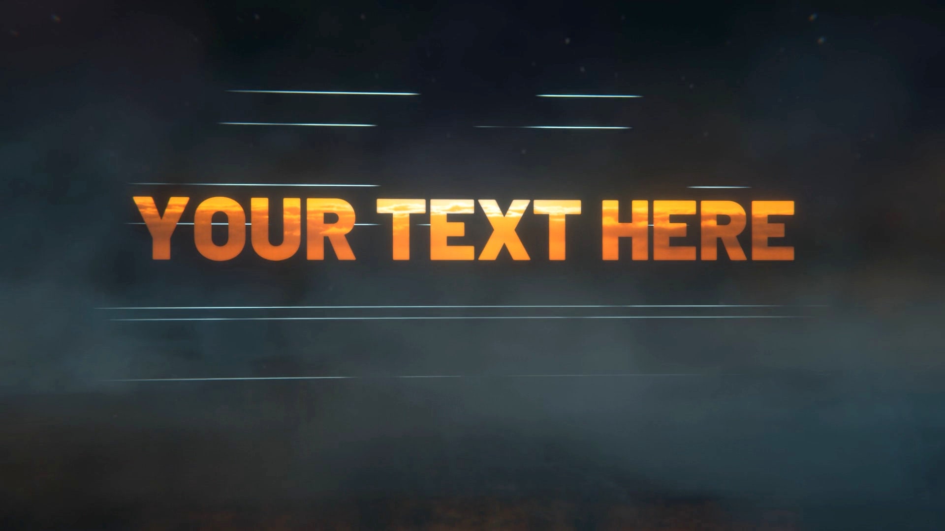 Bold Text Logo Intro Animation Impactful Intro With Logo and ...