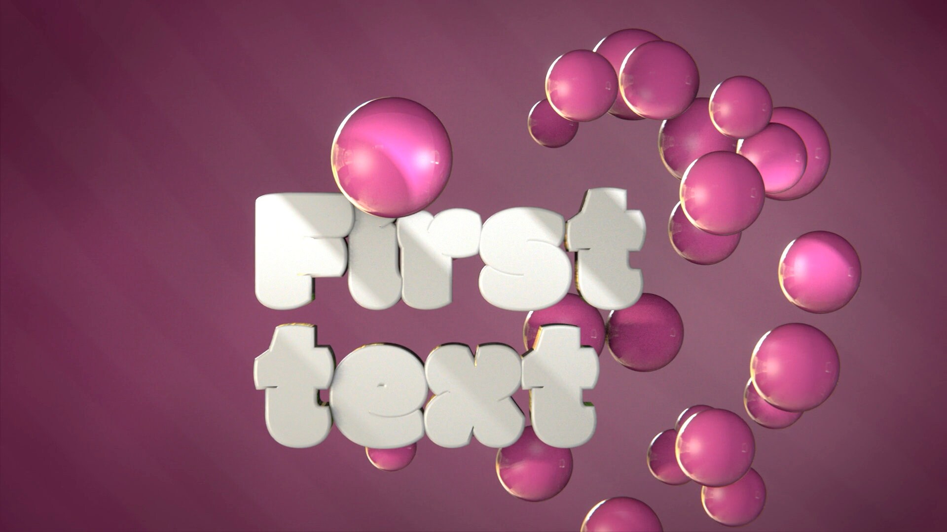 Customizable 3d Text, Animation, With Personalizable Background Colors ...