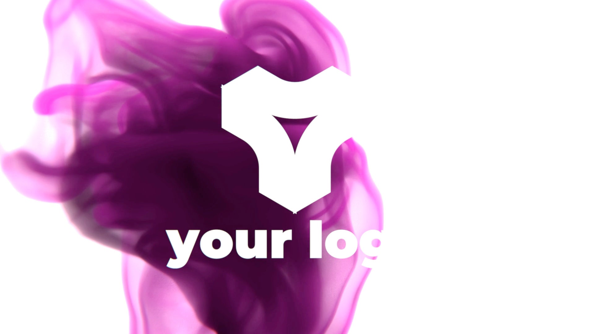 Ink Drop Animation Reveals Logo Accompanied by Cinematic Soundtrack ...