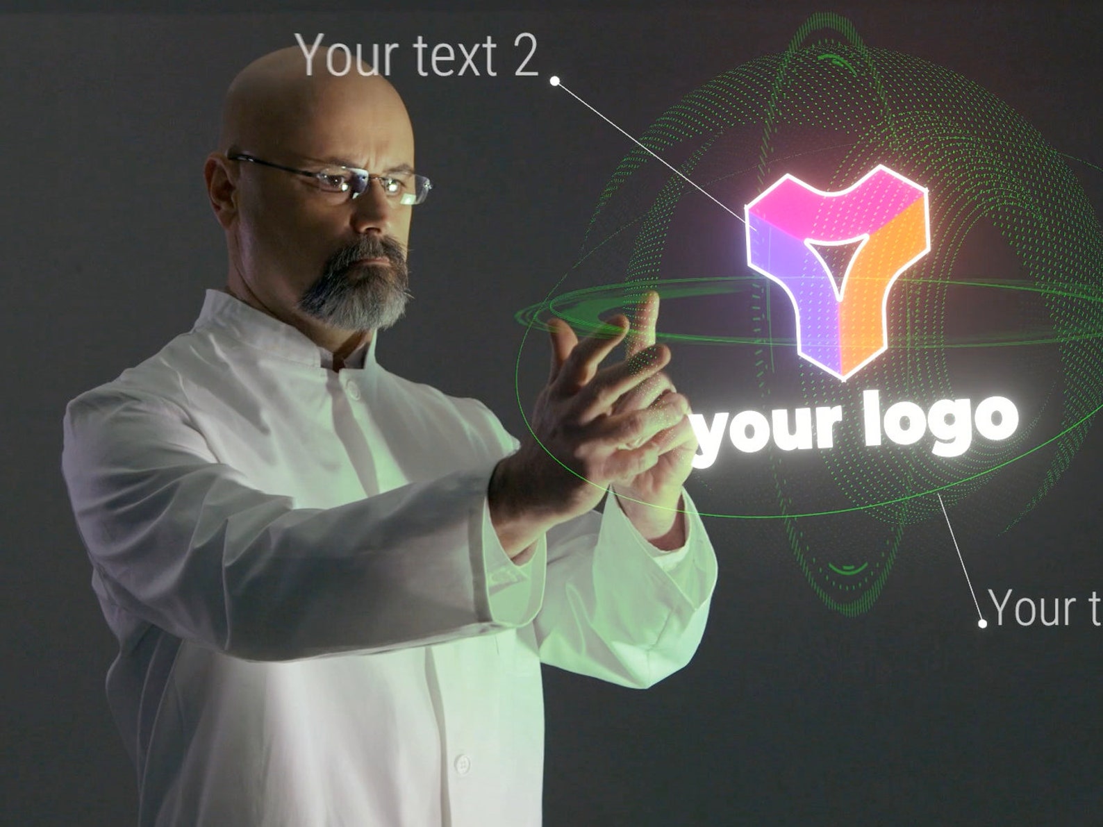 Live Action Mockup Animation Get Your Logo Discovered by - Etsy