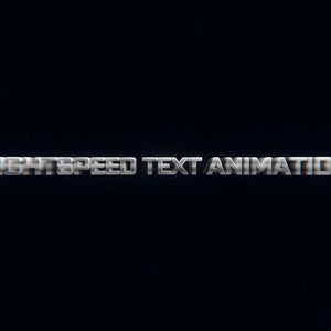 Light Speed Titles Animation With Sound for Stream Scenes Twitch ...