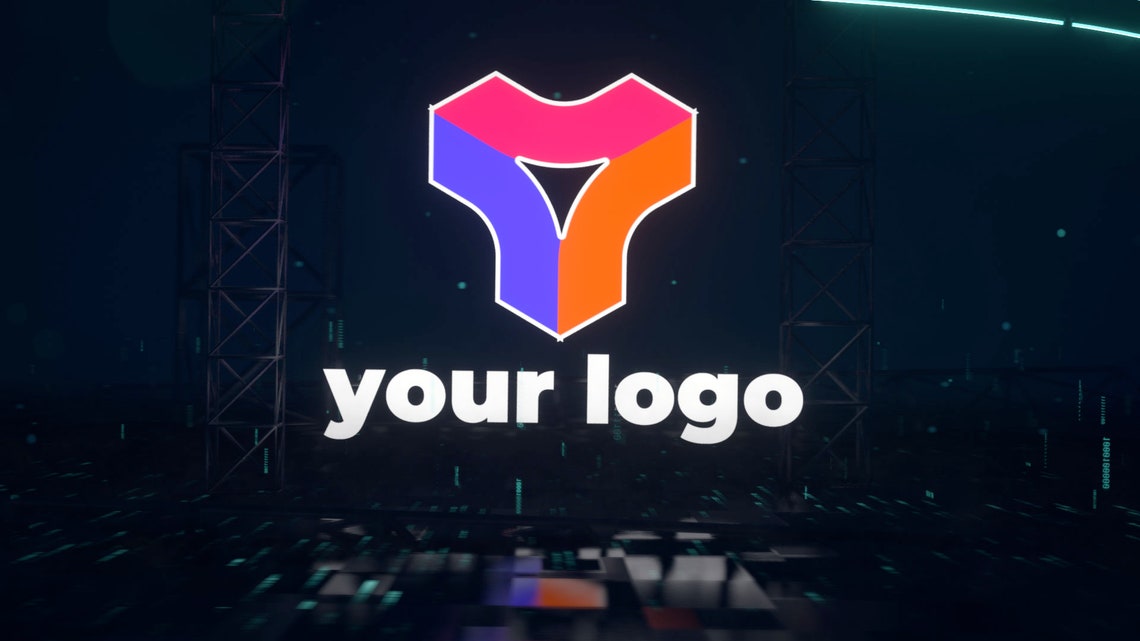 Cyber Security Breach Logo Stinger With Digital Background - Etsy