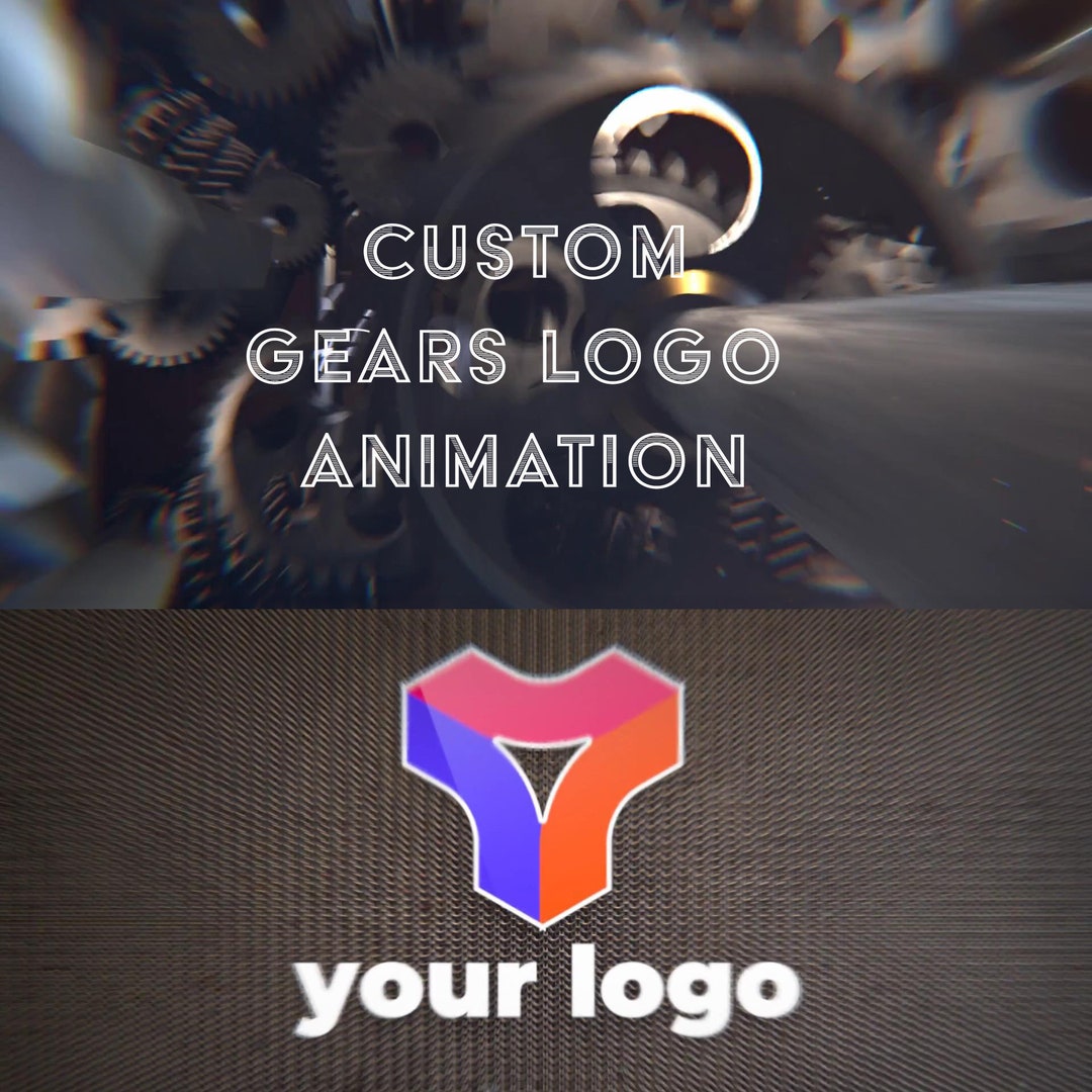 Personalized 4D Car Logo Animation: From Engine Gears to Grille Reveal ...