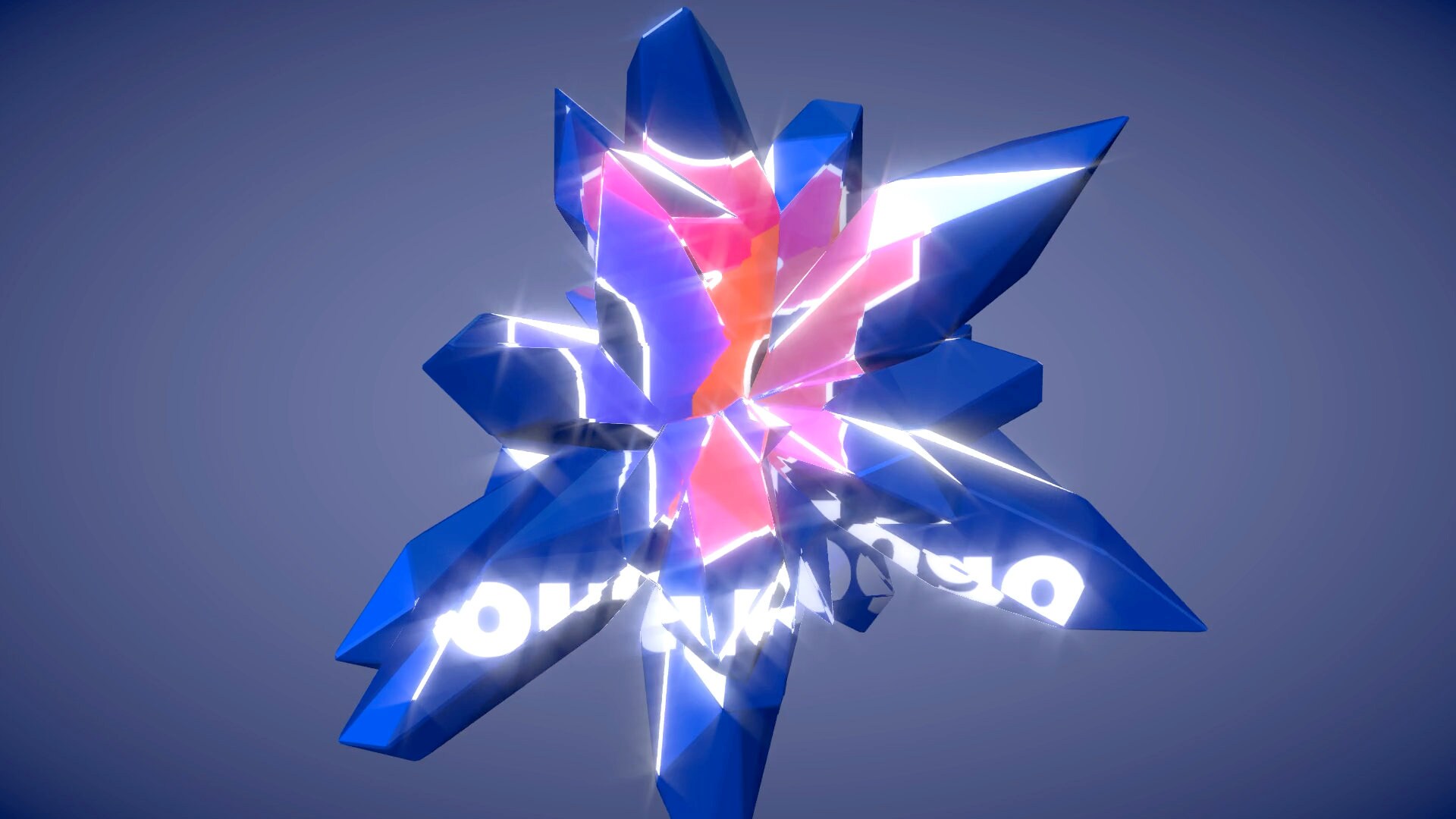 Crystal Morphing Logo Stinger Reveal the Birth of Crystal - Etsy