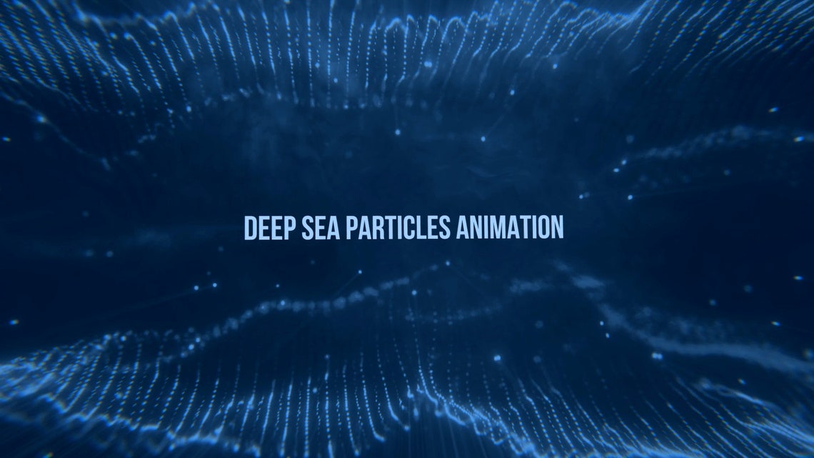Immerse Your Audience: Enchanting Underwater Intro Animation for ...