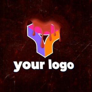 Bloody Animated Customizable Logo Stinger With Horror Sound - Custom ...