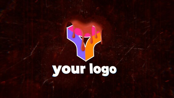 Bloody Animated Customizable Logo Stinger With Horror Sound | Etsy