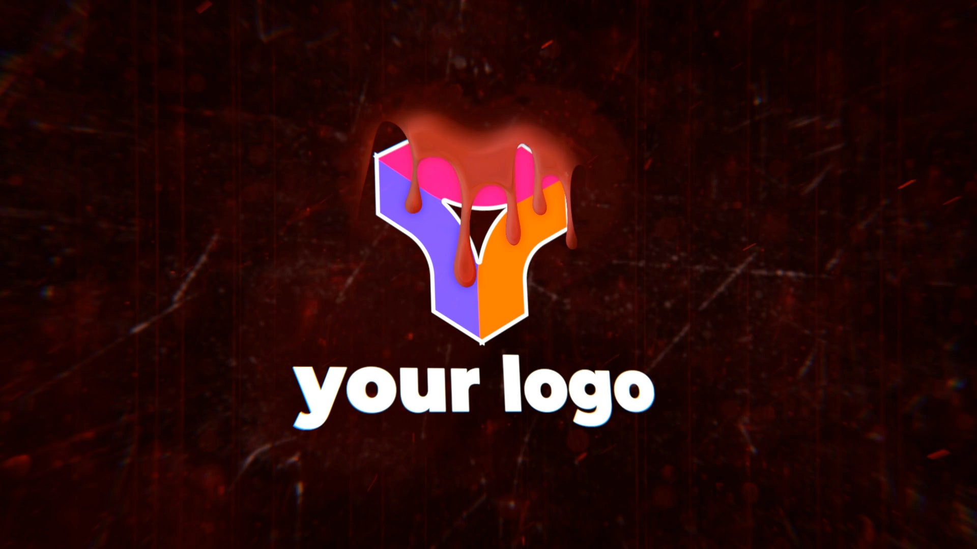 Bloody Animated Customizable Logo Stinger With Horror Sound - Custom ...