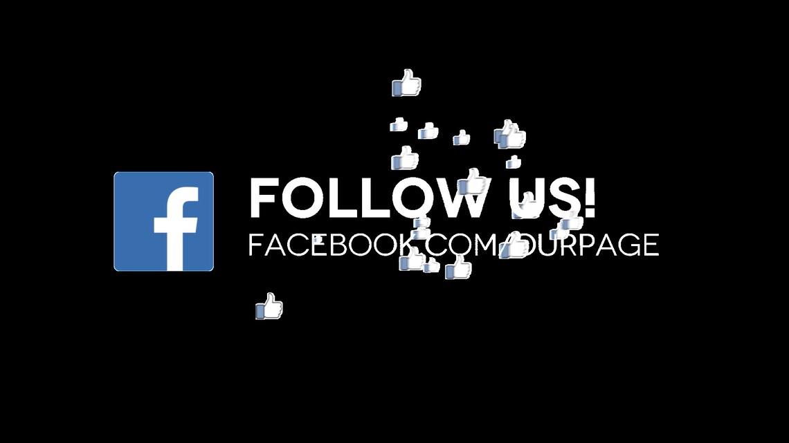 Transparent Overlay for Your Facebook Customizable Text Black Area is ...