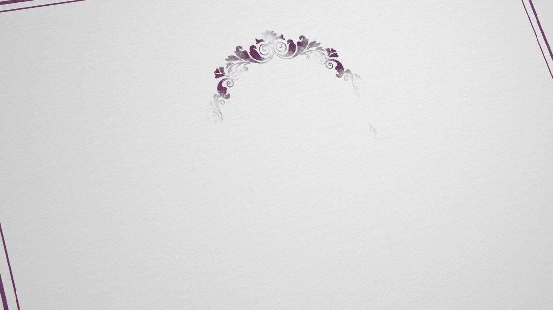 Monogram Intro Animation Customizable Text Change Letters of - Etsy