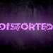 Distorted Glowing Text Animation Insert Your Text for Your Streaming or ...