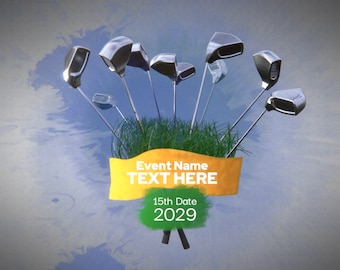 Twitch Overlay Golf - Etsy