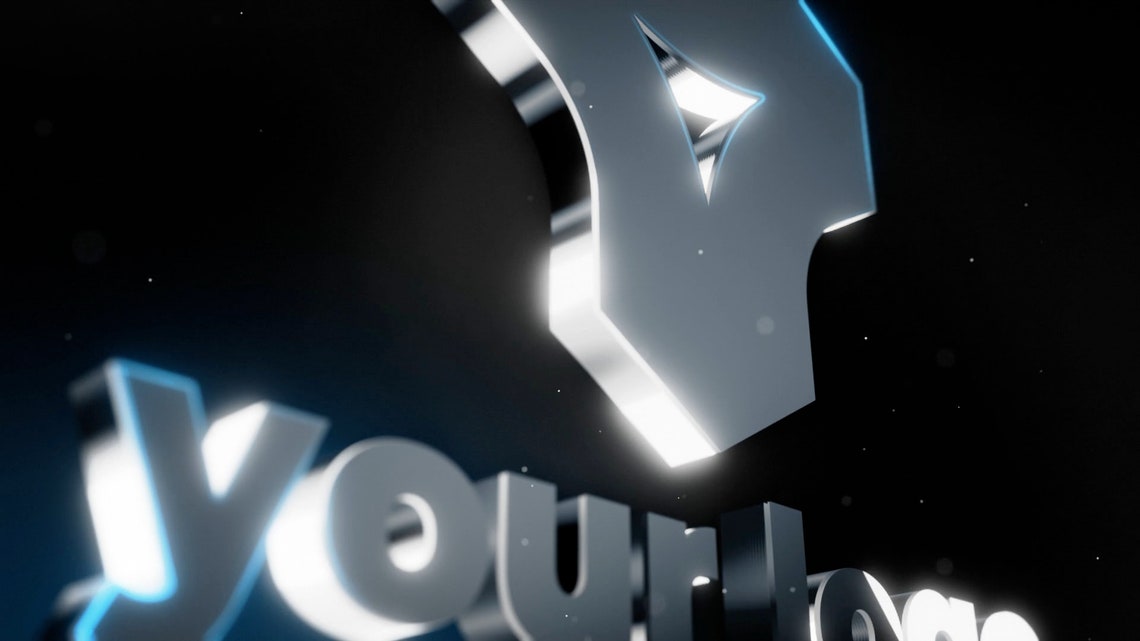 3D Metallic Logo Animation: Transform Your Flat Design Into a Cinematic ...