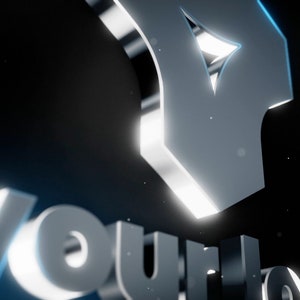 3D Metallic Logo Animation: Transform Your Flat Design Into a Cinematic ...