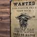 Western Most Wanted Poster Animation 2 Insert Your Text and Logo or ...