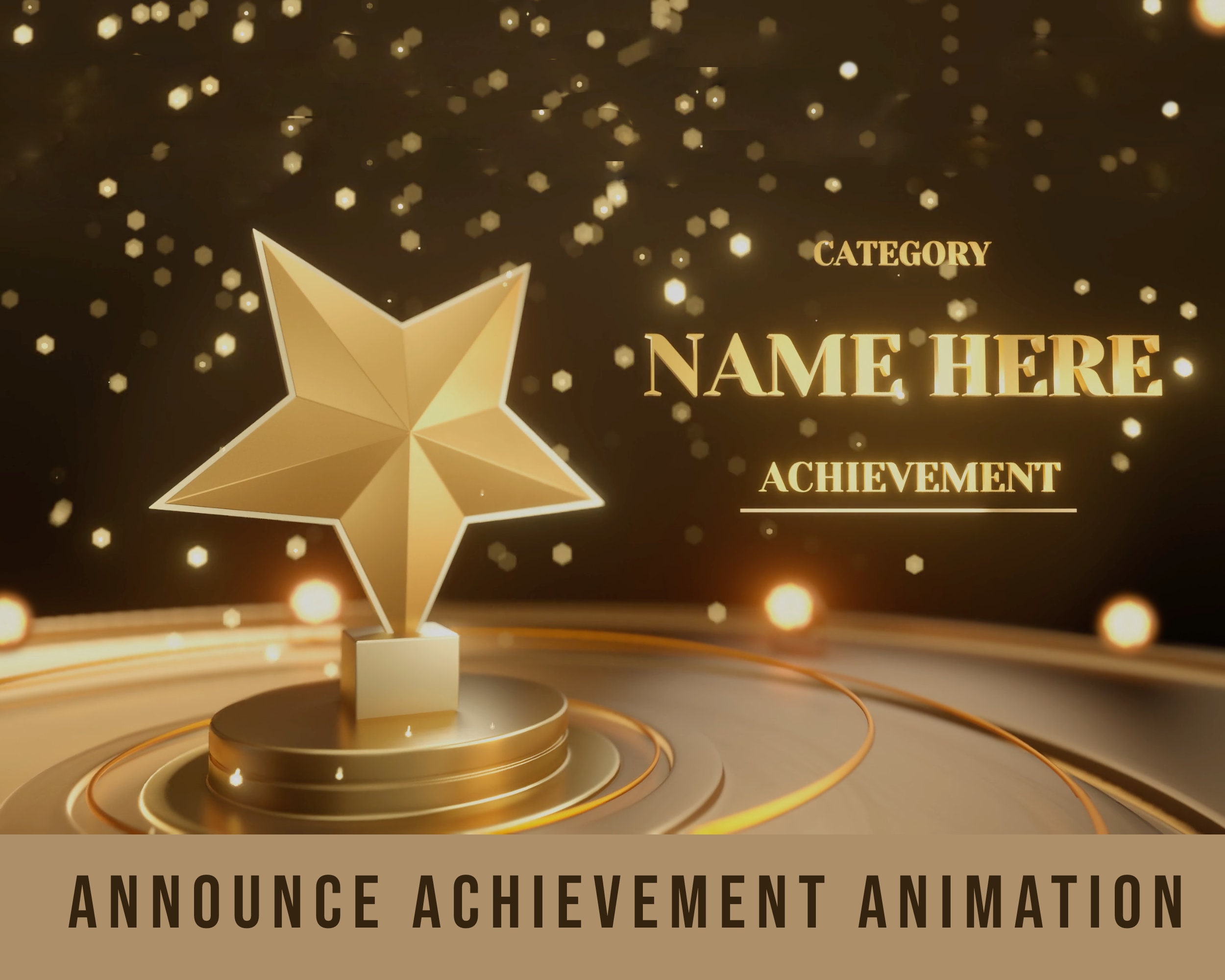 Announce Top Achievement Share Your Goal Reaching on Social Media ...