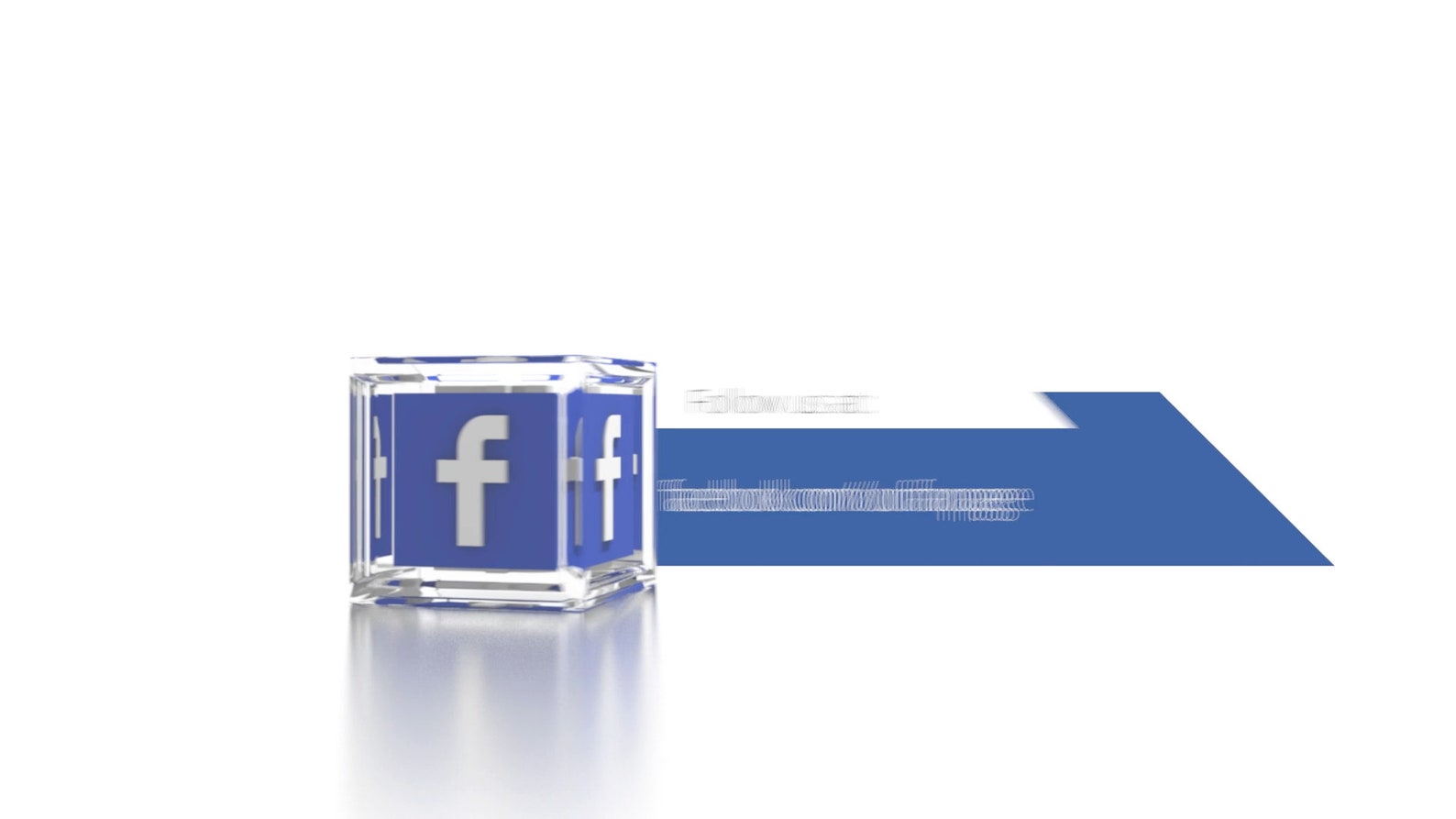Cube Animation for Your Facebook Profile - Customizable Text - Profile ...
