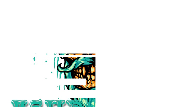 Fast Interference Static Glitch Logo Animation - Twitch Transition ...