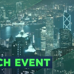 Tech Event Scene Transition: Custom Cityscape With Animated Caption - Etsy