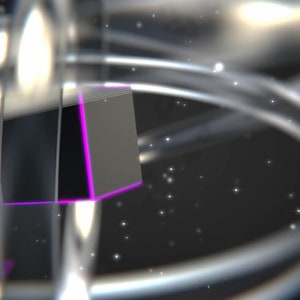 Galactic Space-themed 3D Logo Stinger Animation - Captivate Your ...