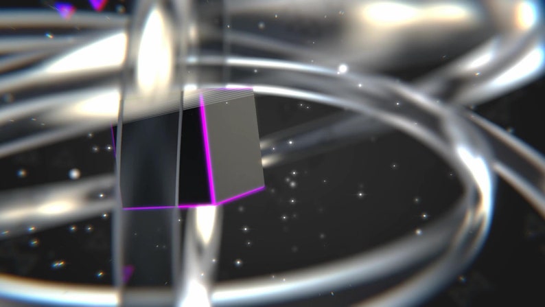 Galactic Space-themed 3D Logo Stinger Animation - Captivate Your ...