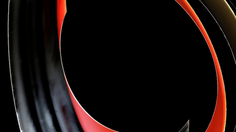 Rotating Shell Transition With Alpha Channel and Sound for OBS Stream ...