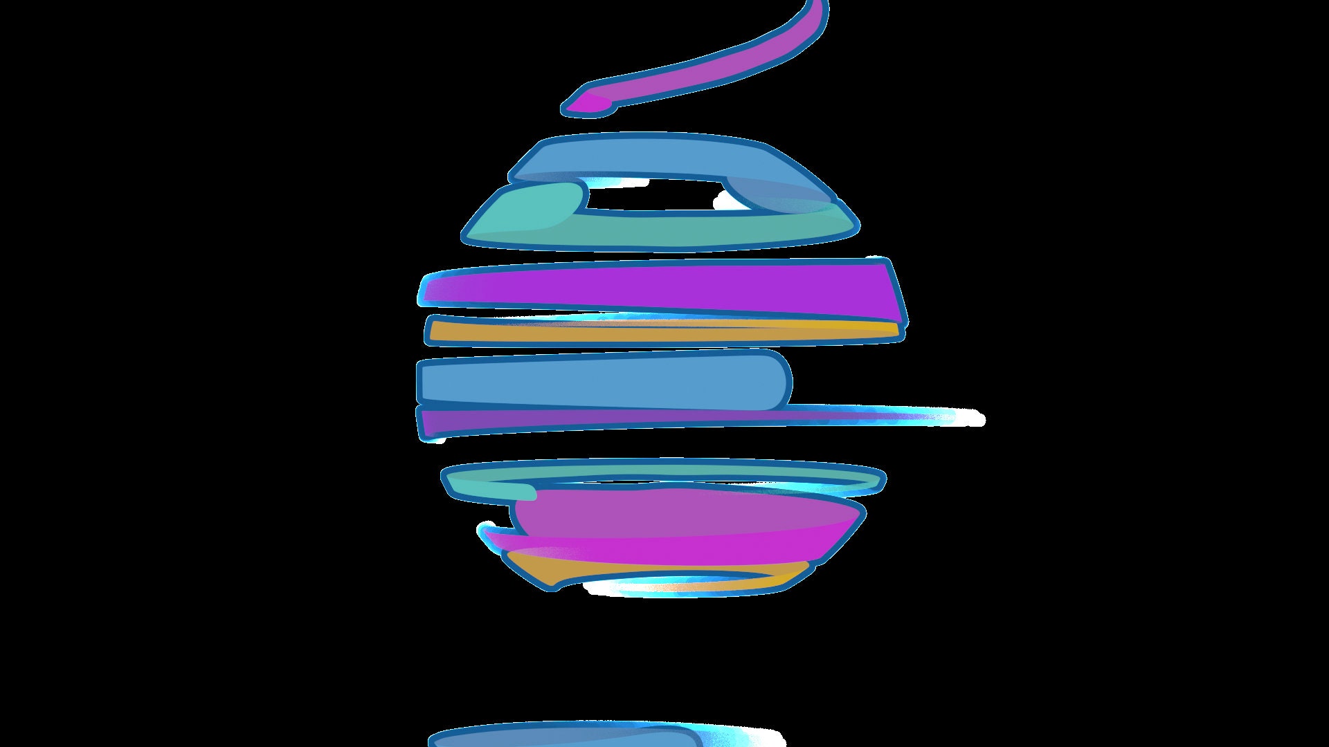 Vibrant Logo Reveal Animation Captivating Intro for Social Media ...