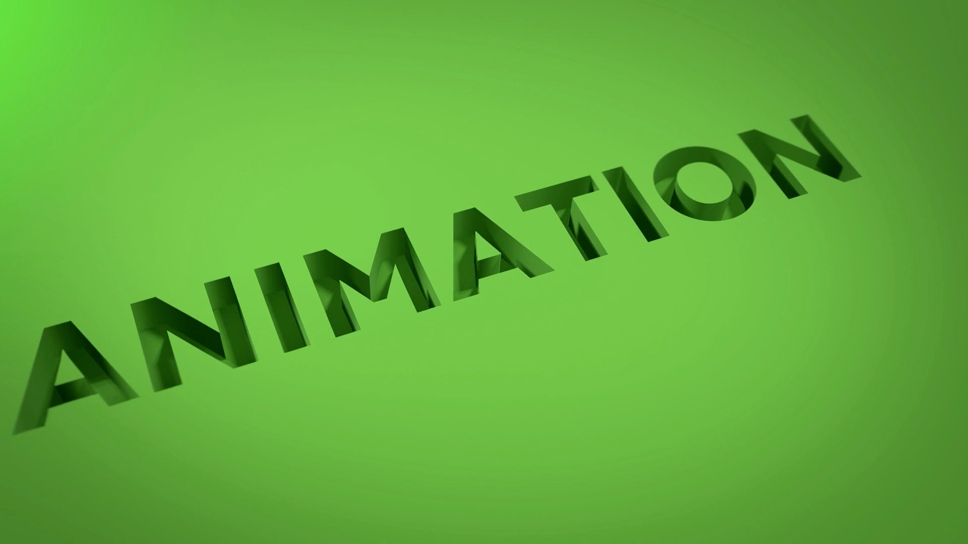 Animated 3D Sunken Text Intro With 3 Place Holders, Personalizable ...