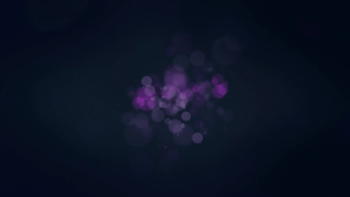 Atmospheric Bokeh Custom Particles Animation Intro and Logo - Etsy