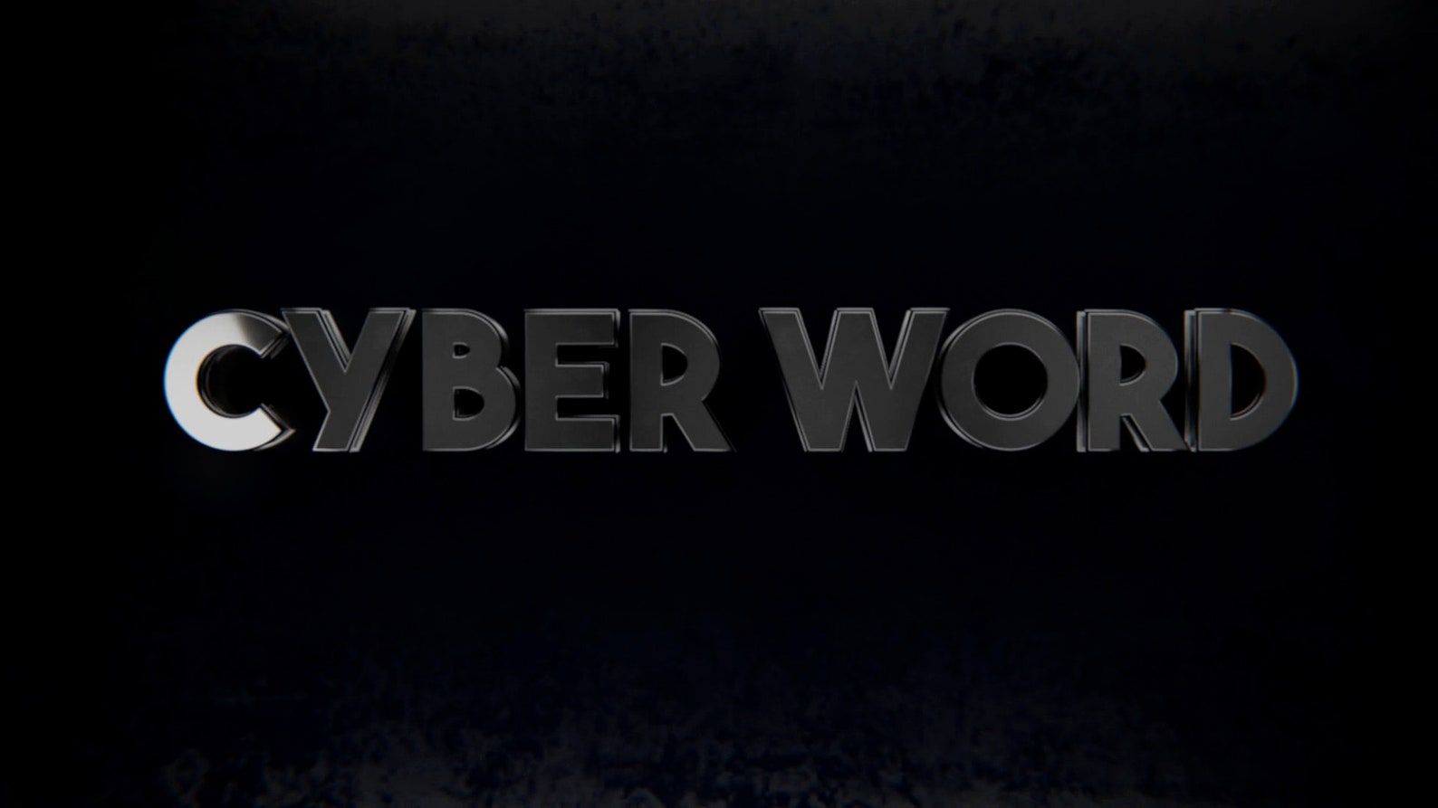 3D Cyber Word Animation Make Your Name or Other Words Look 3d With ...