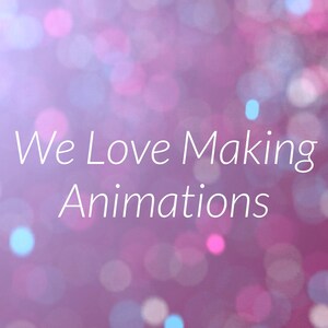 Personalized Message Animation With Sound - Custom Message Appears on ...