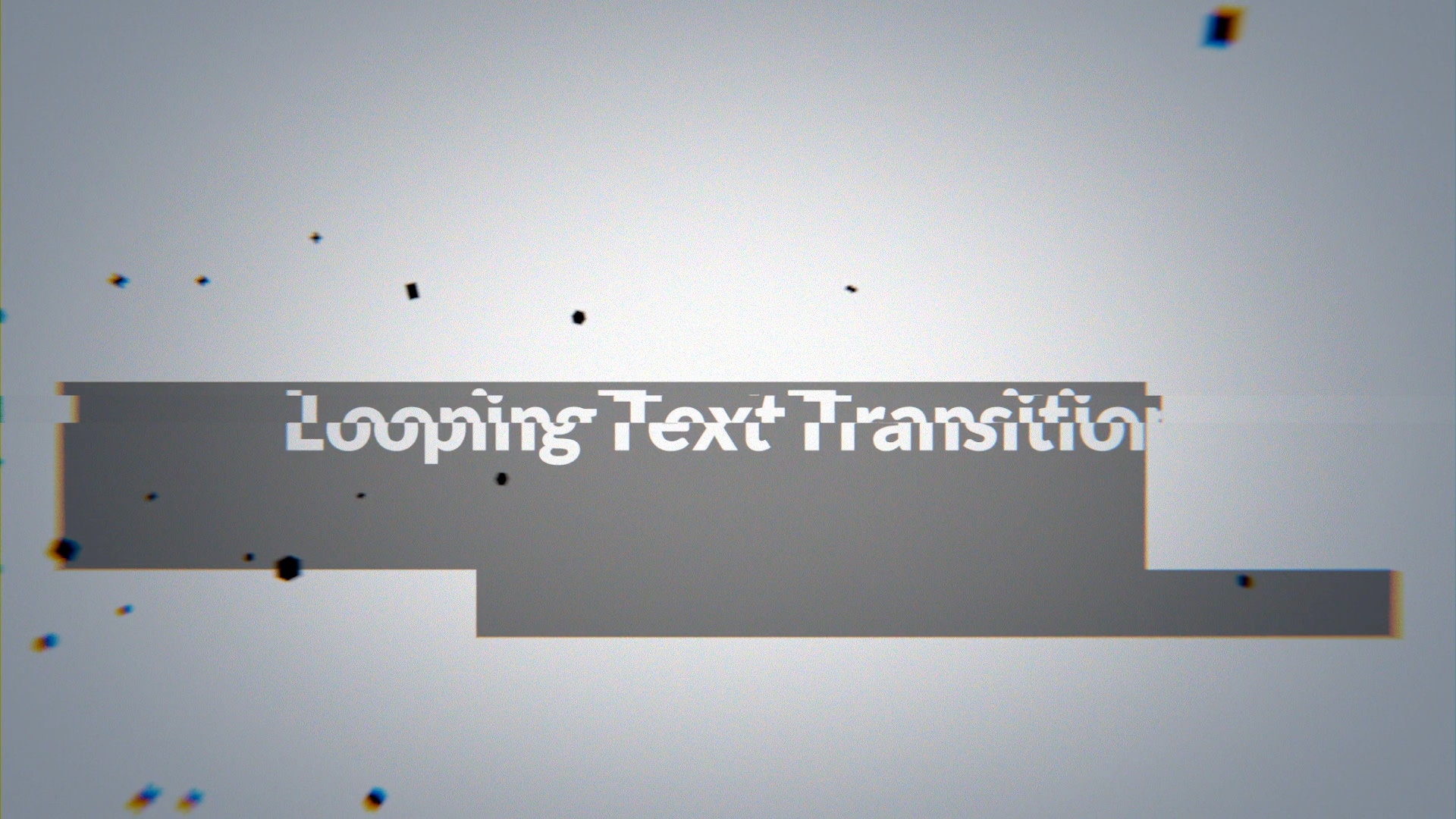Customizable Glitchy Text Transition With Static Distorted - Etsy