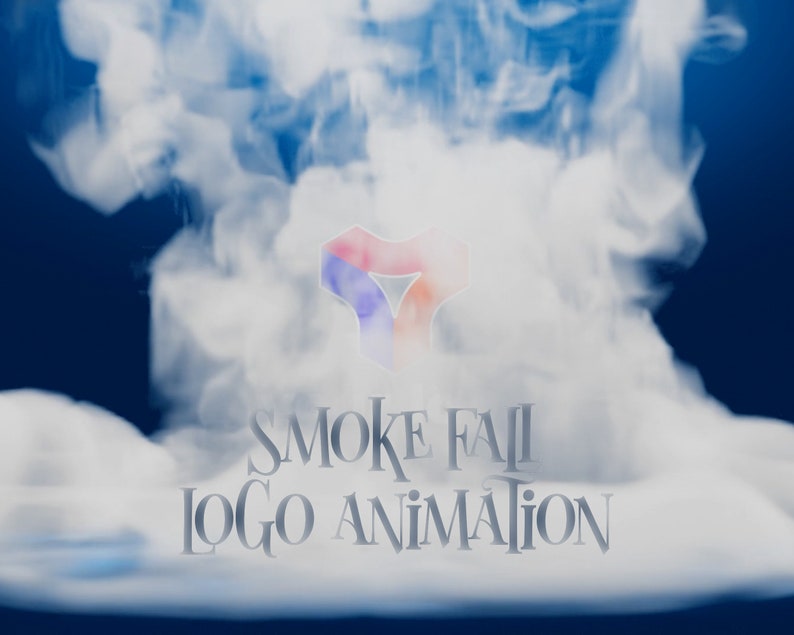 Smoke Fog Fallout Logo Stinger Animation - Customize Colors, Sound ...