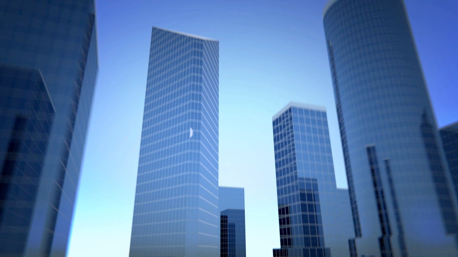 Skyscrapers Intro Animation, Your Own Custom Text, Your Logo Inserted ...