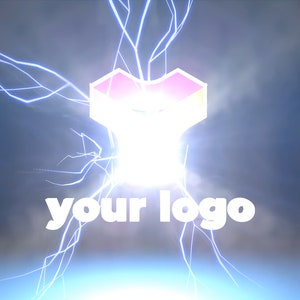 Electric Discharge Shock Customizable Logo Stinger With Epic Sound ...